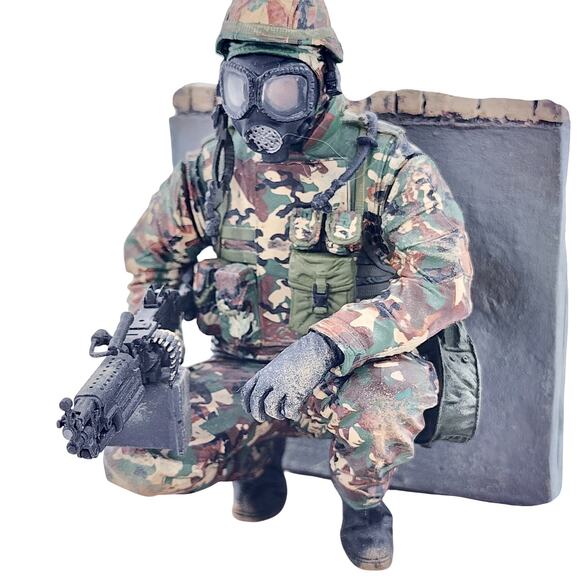 McFarlane Toys | Toys | Military Army Infantry Nbc Action Figure ...
